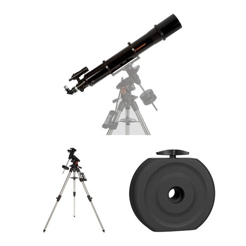 Celestron Advanced C6-R 150mm f/8 Refractor GoTo EQ Telescope ...