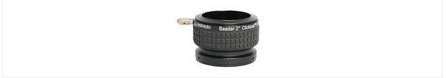 BAADER 2" CLICKLOCK ADAPTER FOR SMALLER 2" SCT THREAD Telescopes India ...