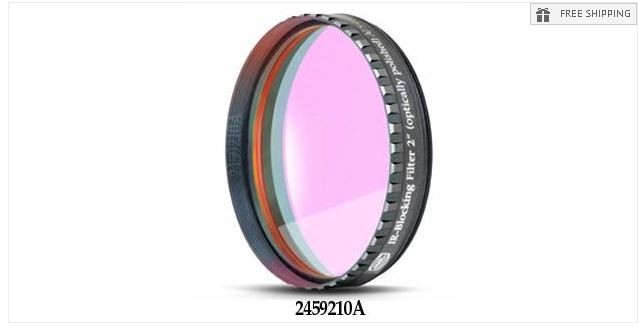 BAADER UV-IR CUT FILTER - 2" ROUND MOUNTED - Filters Telescopes India ...