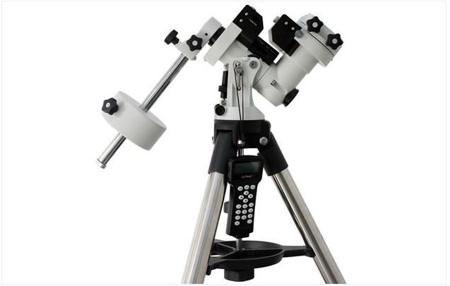IOPTRON ZEQ25 EQUATORIAL MOUNT W/ POLAR SCOPE & 2" TRIPOD - Alt-Azimuth ...