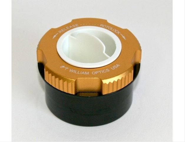 WILLIAM OPTICS 1.25" ROTOLOCK VISUAL BACK ADAPTER Telescopes India ...